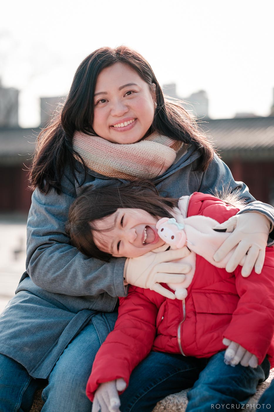 Late Autumn Portraits at Changgyeongung – Seoul South Korea Family ...